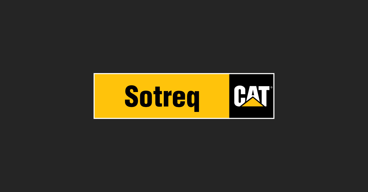 Logotipo De Sotreq Nova Geração De Escavadeiras (Evento De